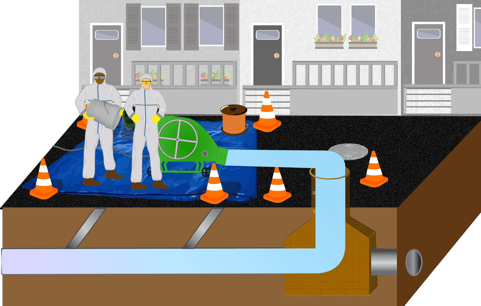 Trenchless Pipe Repair